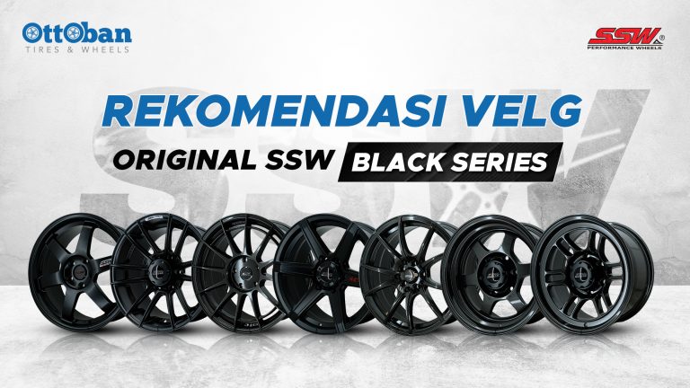 Rekomendasi Velg Original SSW - Black Series | Ottoban Indonesia
