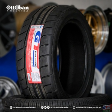 Tipe - Tipe Ban Mobil GT Radial Lengkap | Ottoban Indonesia