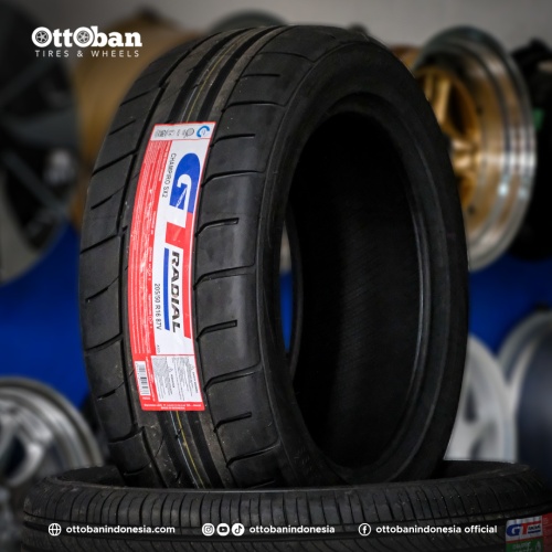 Tipe - Tipe Ban Mobil GT Radial Lengkap | Ottoban Indonesia
