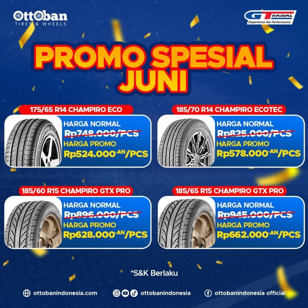 Promo | Ottoban Indonesia | Toko Velg & Ban Mobil Terlengkap di Indonesia